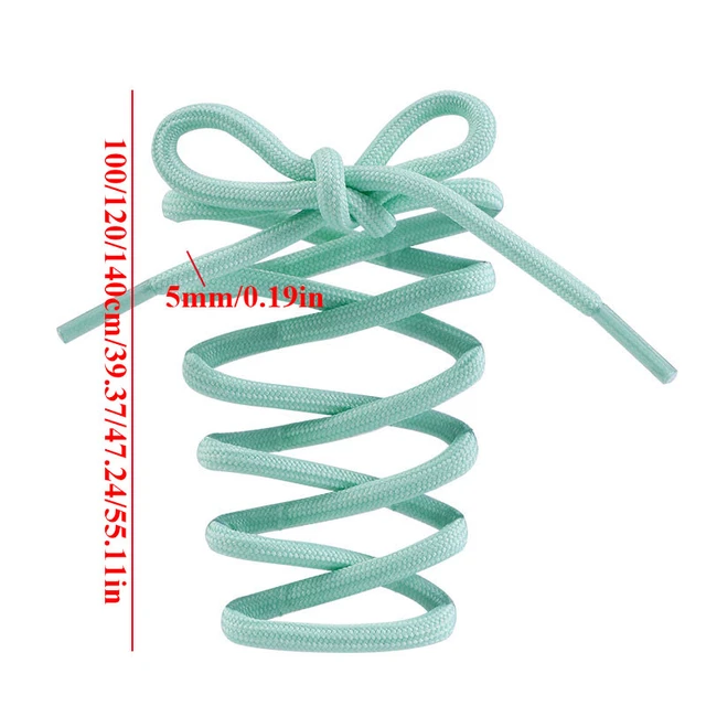Mint Green Shoe Laces
