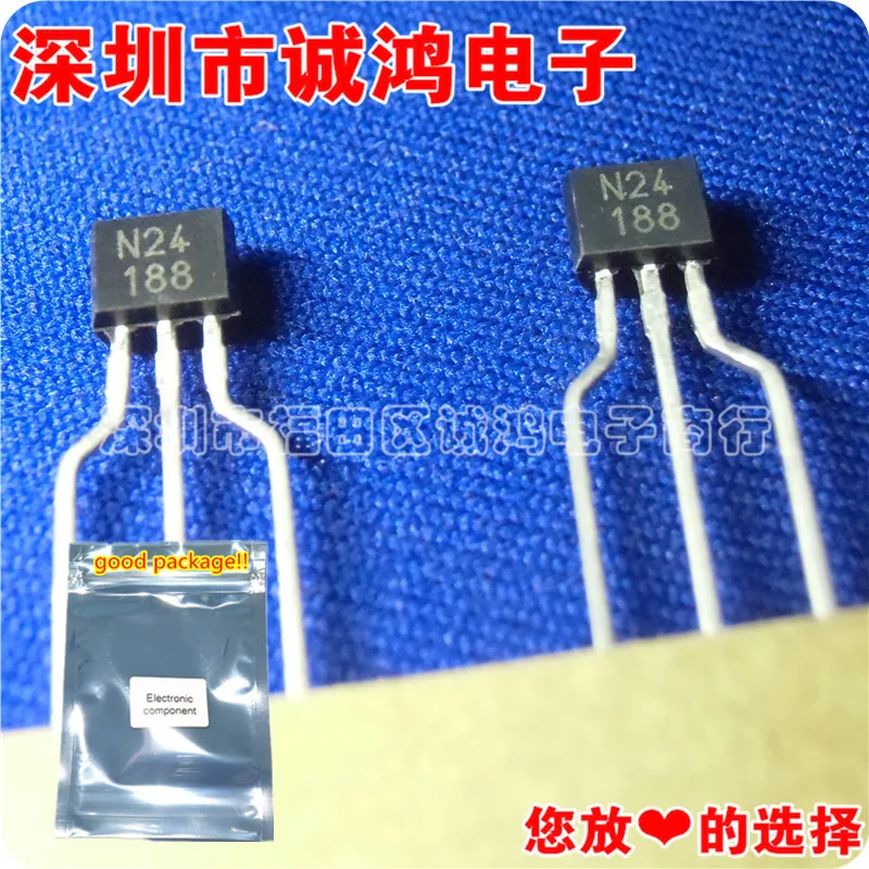 20pcs 100% new and orginal RT1N241S N24 TO-92S Transistor With Resistor ...