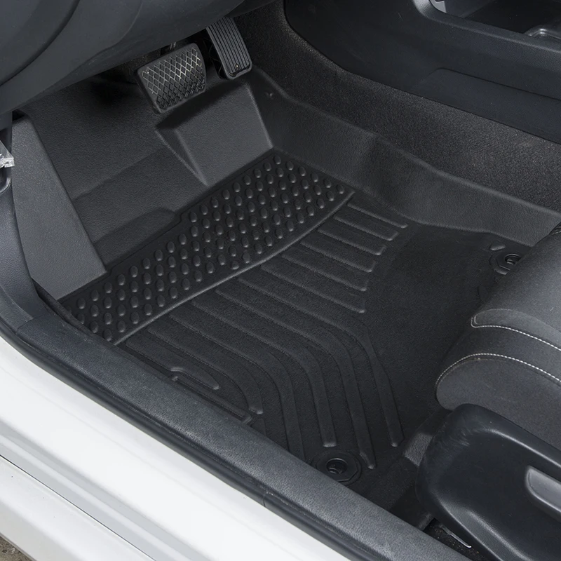 Antislip Hoge Kwaliteit Tpe Speciale Auto Vloermatten 3D Nieuwe Ontwerp ...