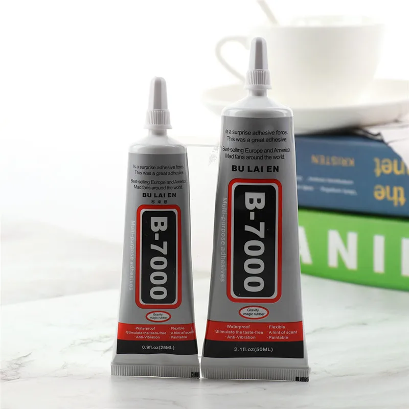 25ml melhor B 7000 transparente multi purpose cola cola cola cola cola ...