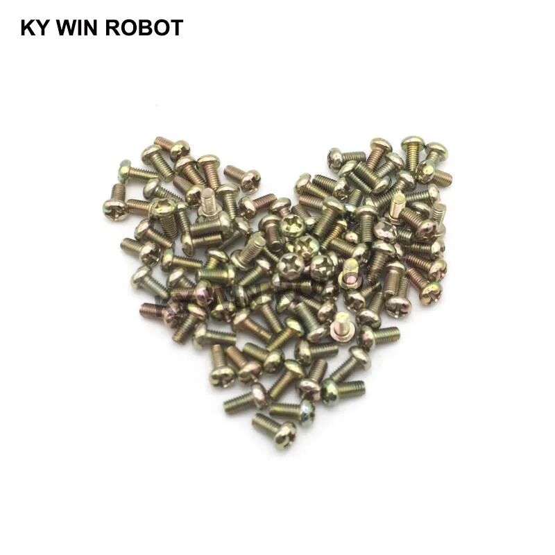 20pcs/lot Screw M3 3*6mm 3x6mm Aluminium TO-220 Heatsink TO 220 Heat ...