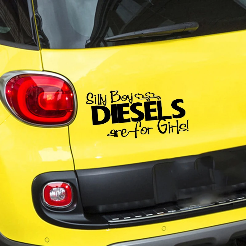 Funny Diesel Truck Stickers