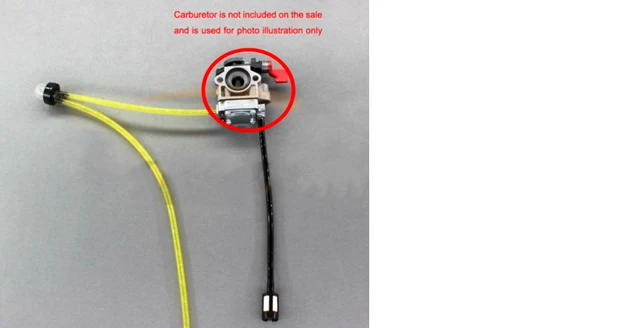 Ryobi Blower Gas Line Diagram