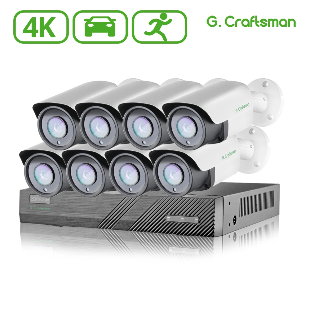 Security Camera System 4k Sony | Craftsman Video Surveillance - 4k ...