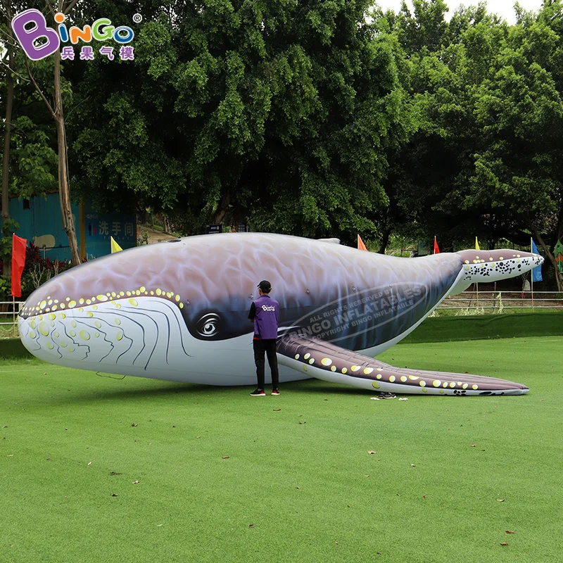 Giant Inflatable Whale For Decoration / Inflatable Orca For Sale ...