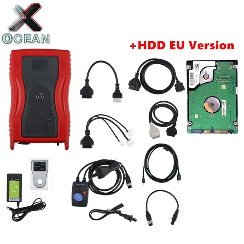 Módulo disparador de interfaz de diagnóstico GDS VCI OBD2, función de ...