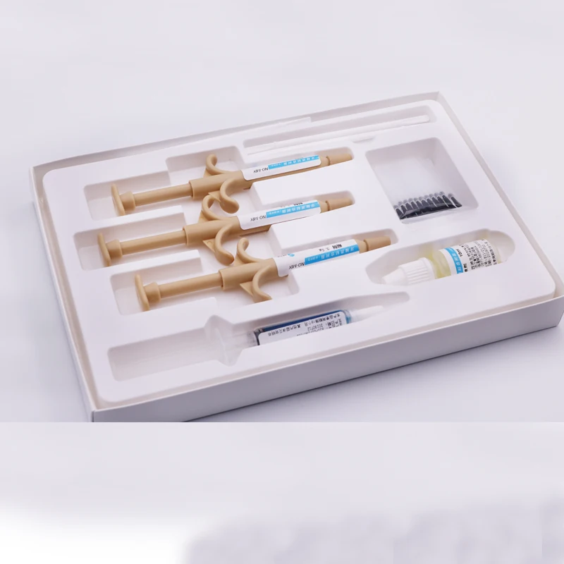 NSKLED Dental Orthodontic Direct Paste Adhesive Bonding Self Curing ...