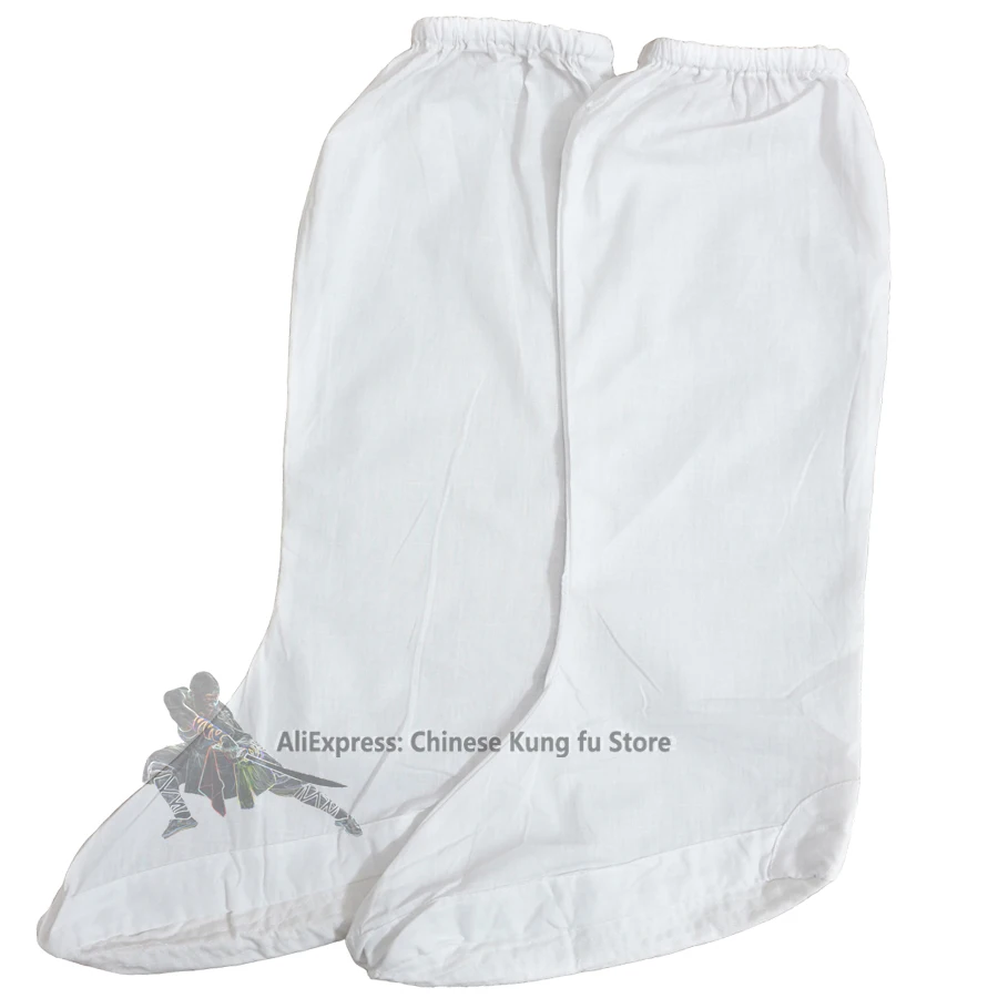 White-Cotton-Buddhist-Shaolin-Monk-Kung-fu-Socks-for-Tai-Chi-Wudang ...