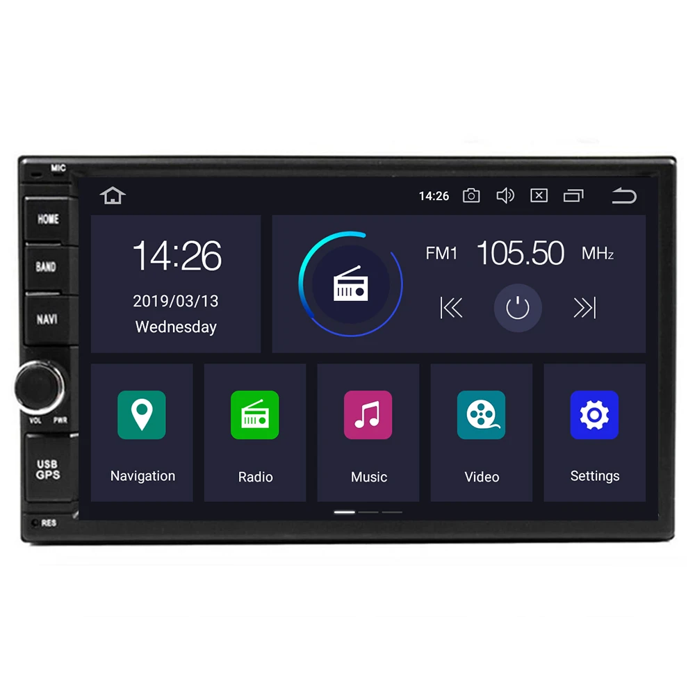 PX5 DSP Android 10 4GB RAM 64GB ROM 8 Core Car multimedia player 2 Din ...