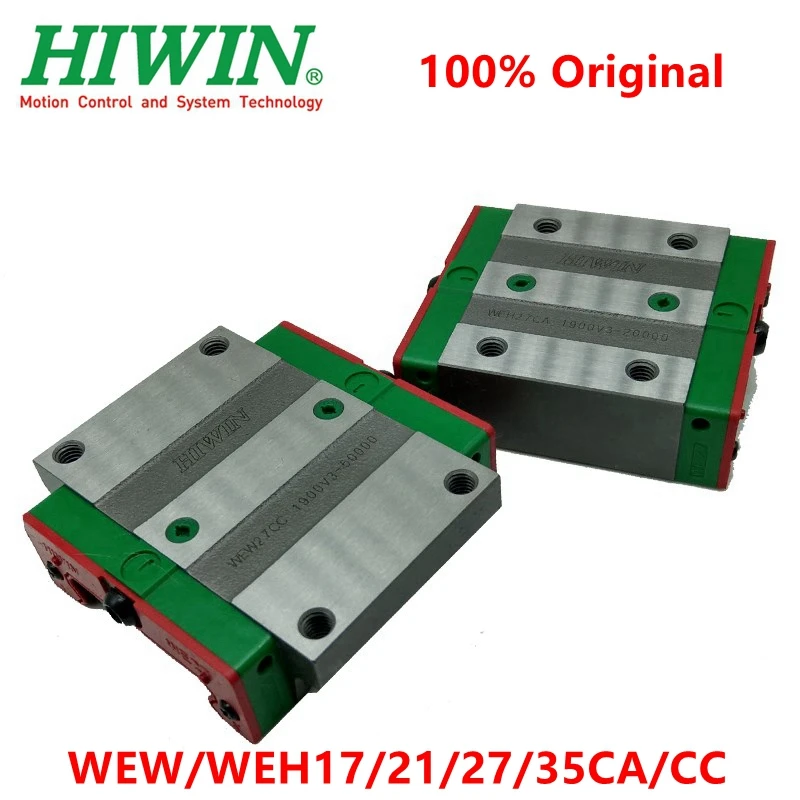 HIWIN-Linear-Block-Carriage-WEH17CA-WEH21CA-WEH27CA-WEH35CA-WEW17CC ...