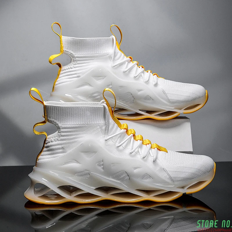 Blade-Warrior-Breathable-Running-Shoes-Men-Bounce-Outdoor-Sport-Shoes ...