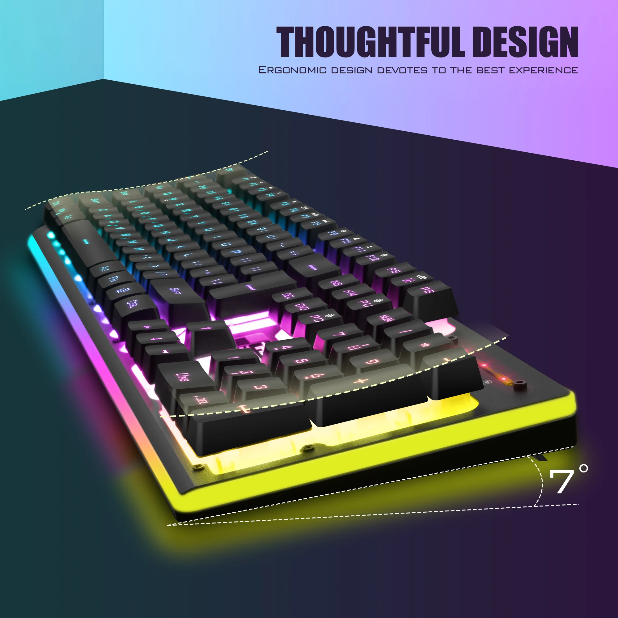 Wireless Gaming Keyboard