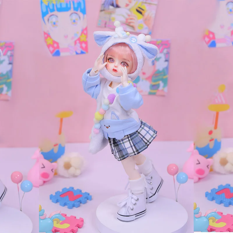 Shuga Fairy Cream 1/6 BJD Doll Anime Figure Resin Toys for Kids ...