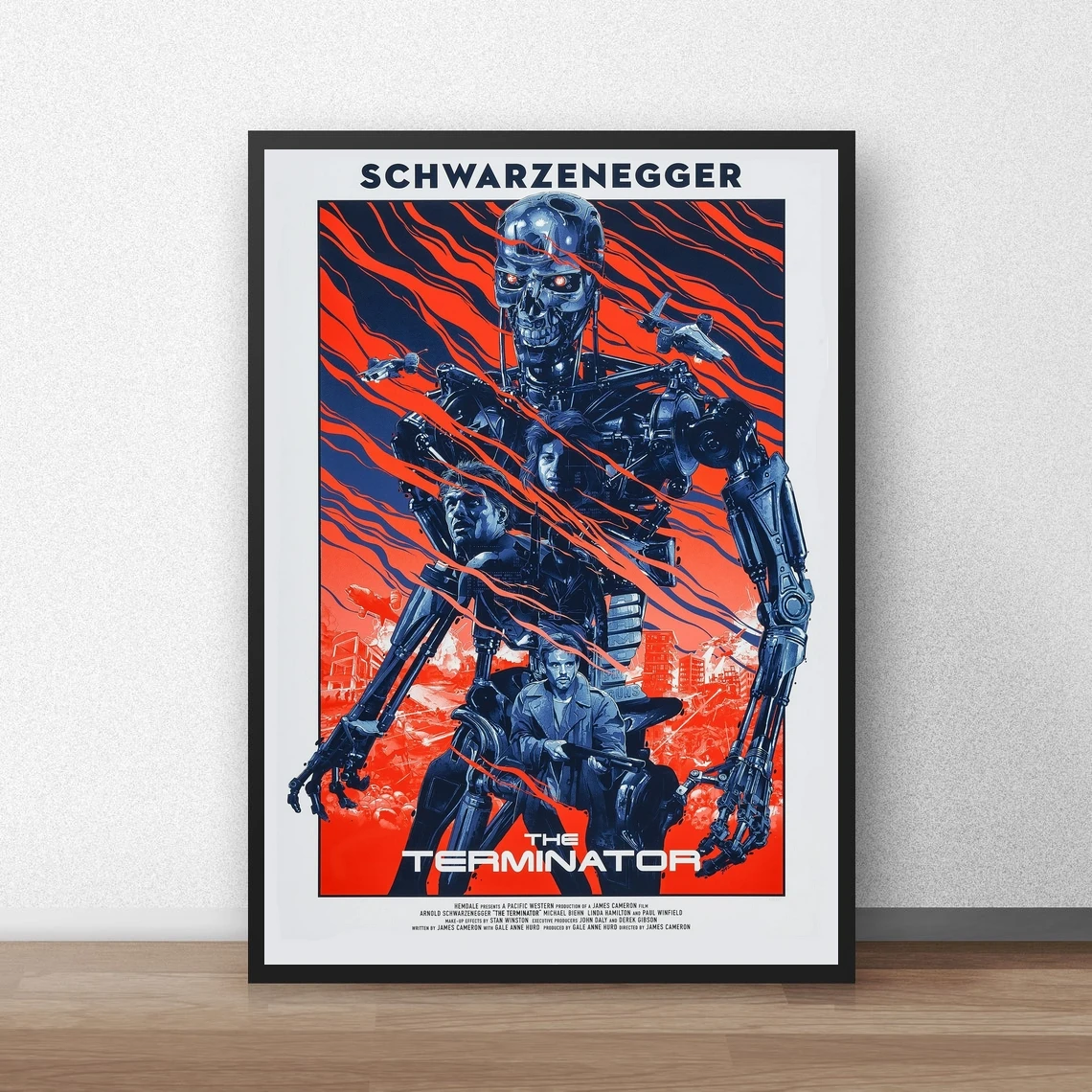 The Terminator Art Poster
