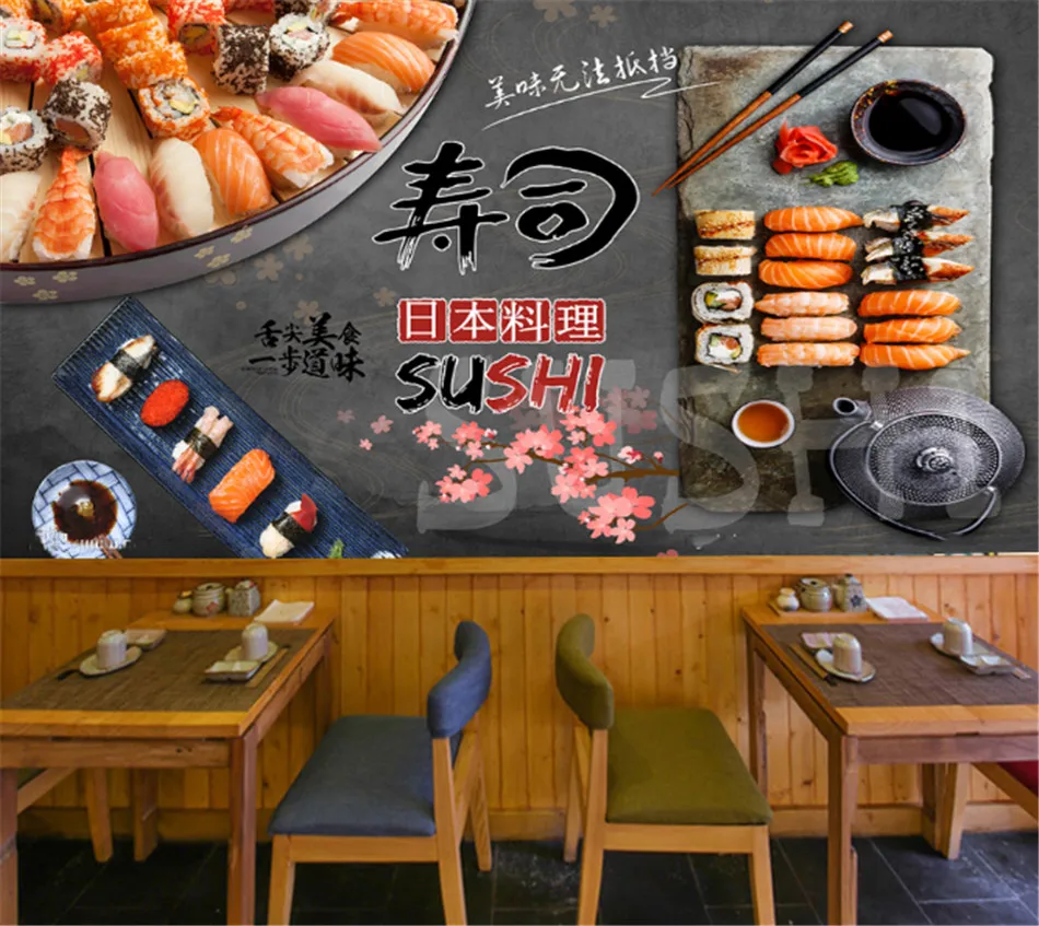 Sushi Restaurant Background