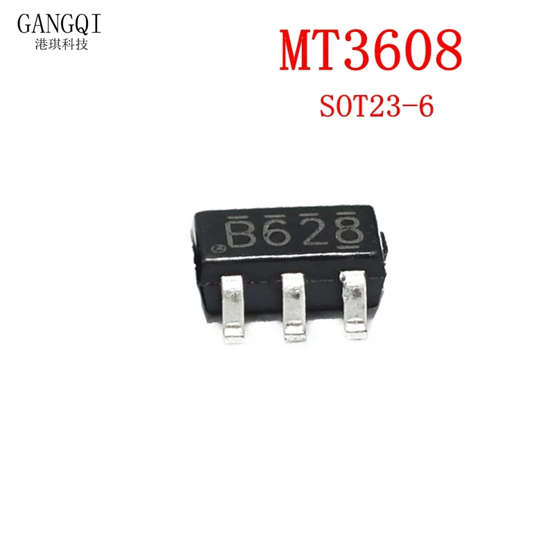 10PCS MT3608 SOT23 FM3608 3608 SOT23-5 DOY23-6 MT3420 MT3540 MT3410 ...
