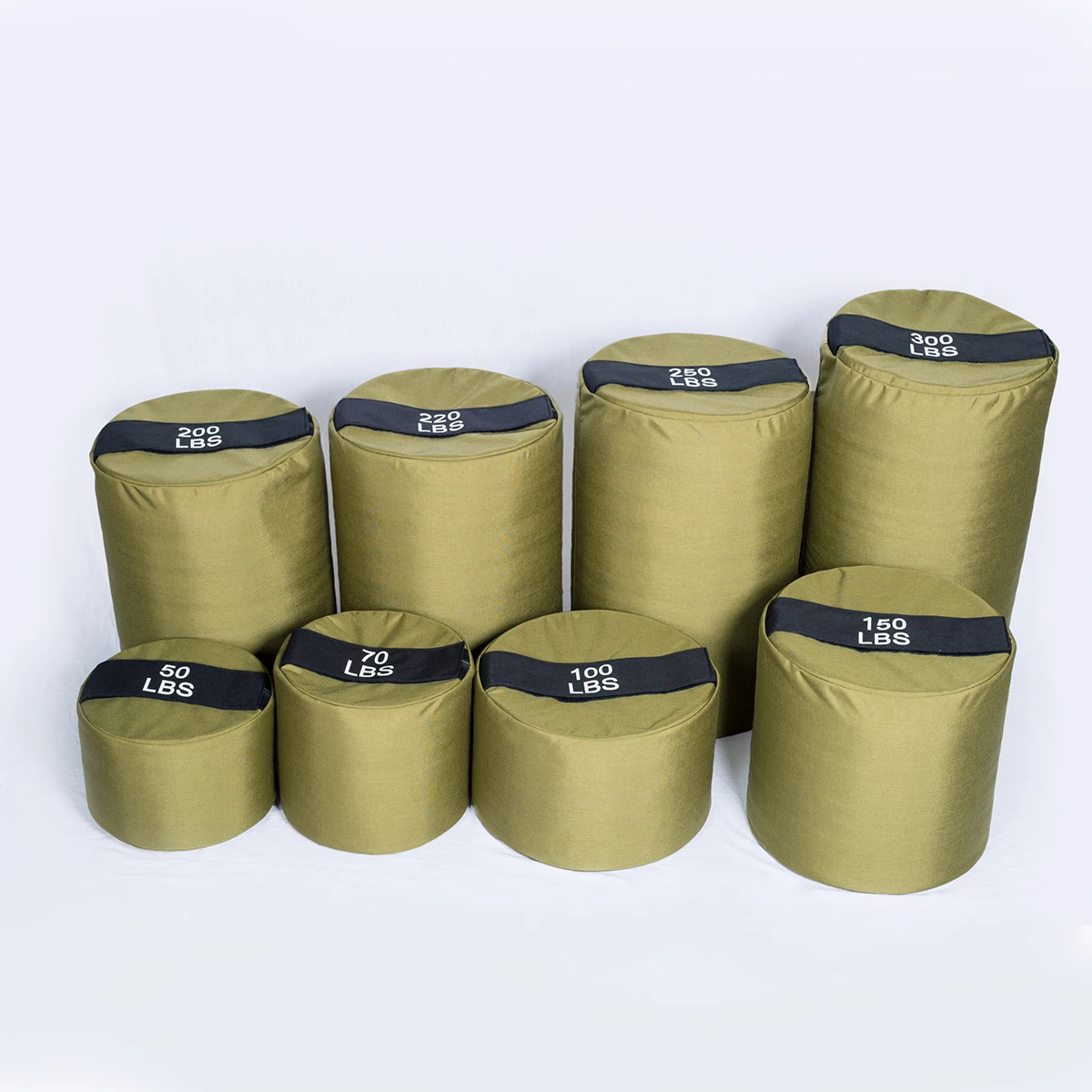 Strong Man Sandbags Heavy Duty Training Gym Workout Fitness Power ...