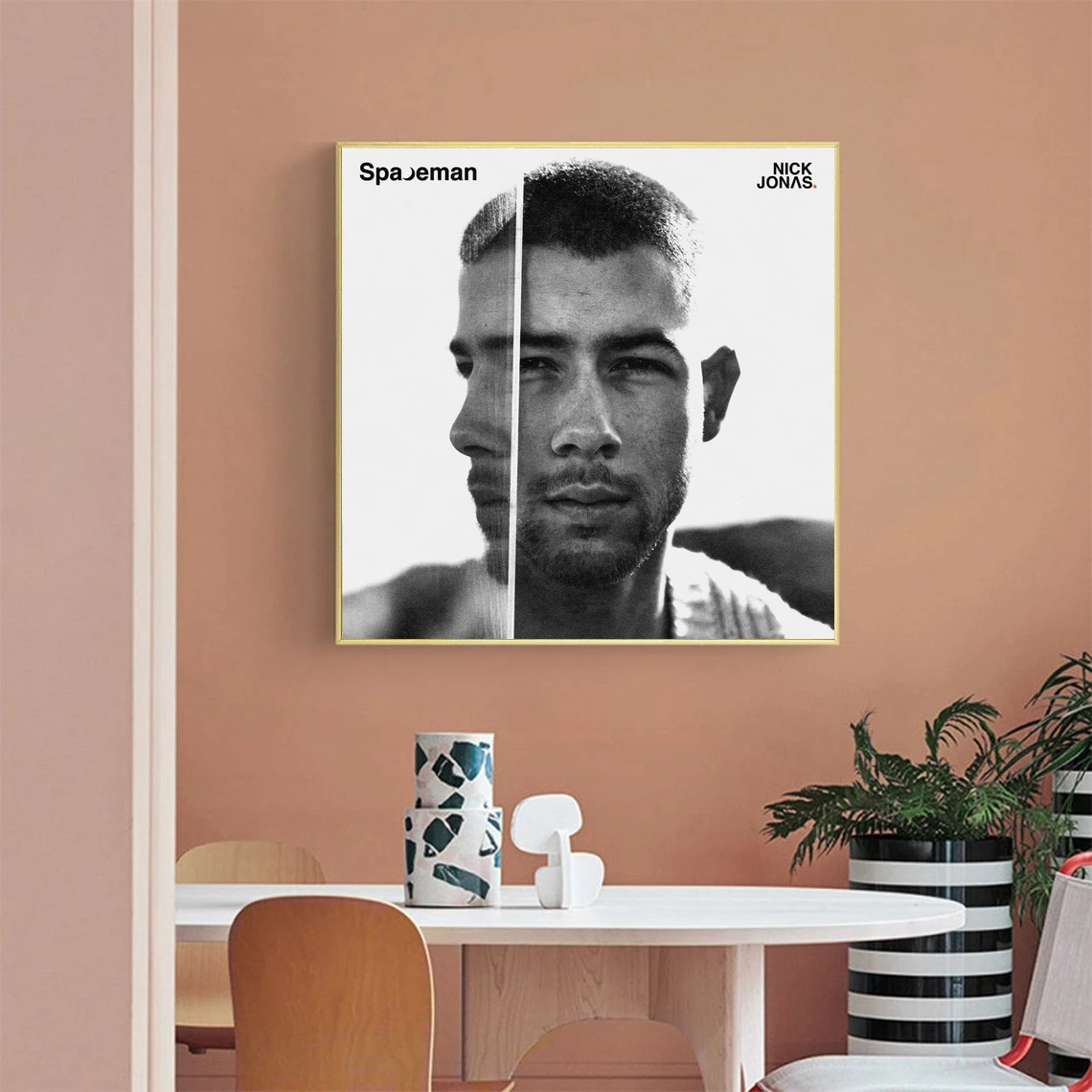 Nick Jonas Chains Album Cover