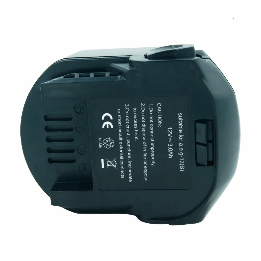 Никель-металлогидридный аккумулятор 3000 мАч для электроинструмента AEG ...