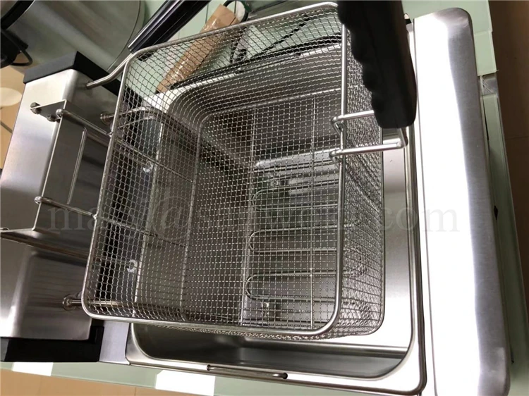 Intelligent Commercial Electric Deep Auto Lift-up Fryer with 12L Oil ...