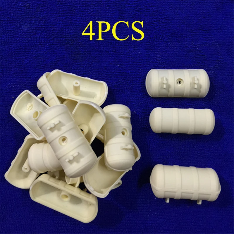 4PCS-Remote-Control-Boat-Resin-Assembly-Model-Life-Raft-45x20mm-Resin ...