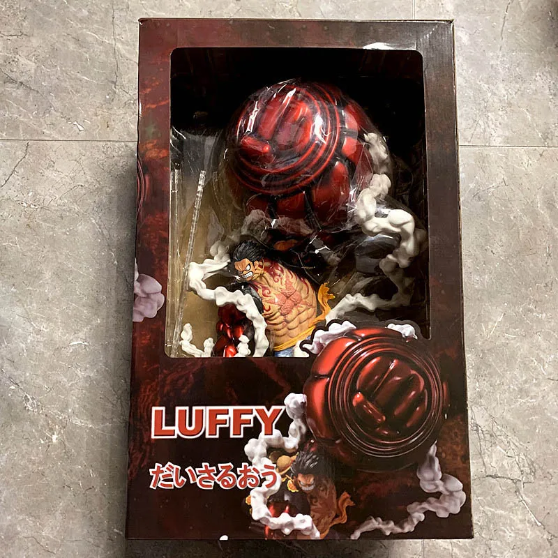 One Piece Gear Fourth Luffy Action Figure 1/4 scale painted figure Big ...
