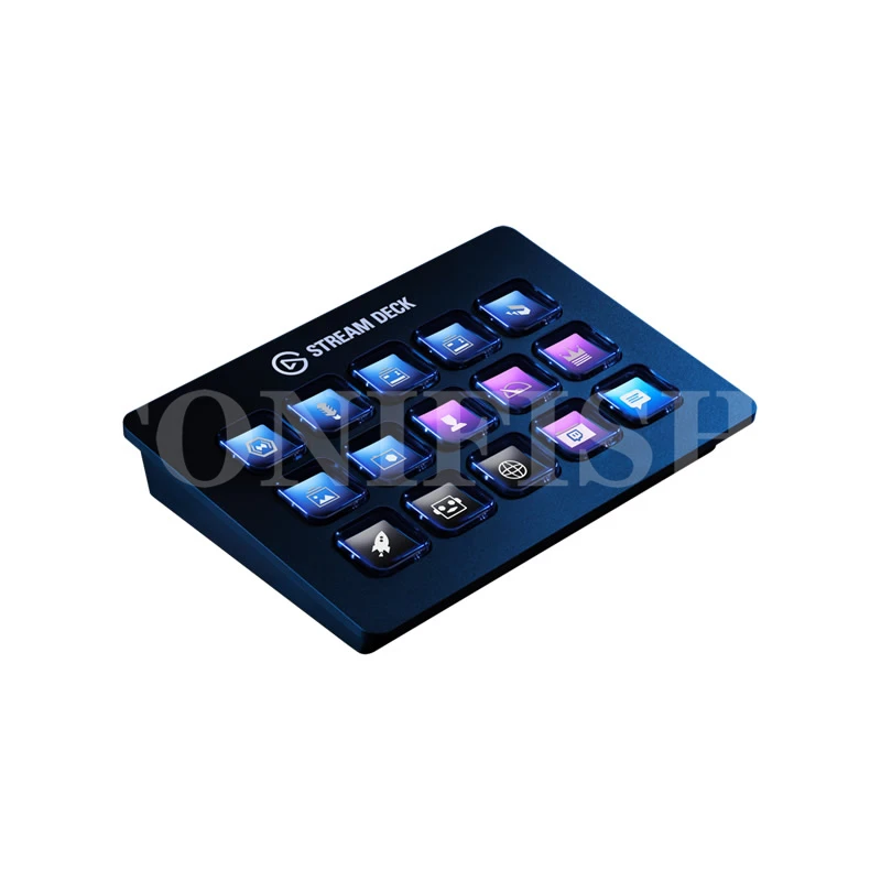 Stream Deck 15-key live broadcast director switcher macro button ...
