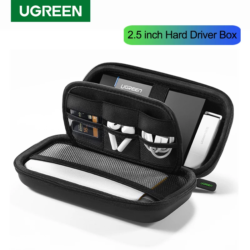 Ugreen 2.5 External Hard Drive Case Hdd Ssd Storage Case Box For Power ...