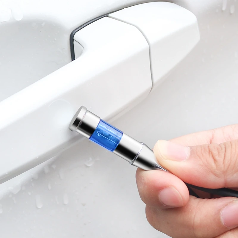 Car-Static-Eliminator-Anti-Static-Rod-Silver-Tone-High-Voltage-Human ...