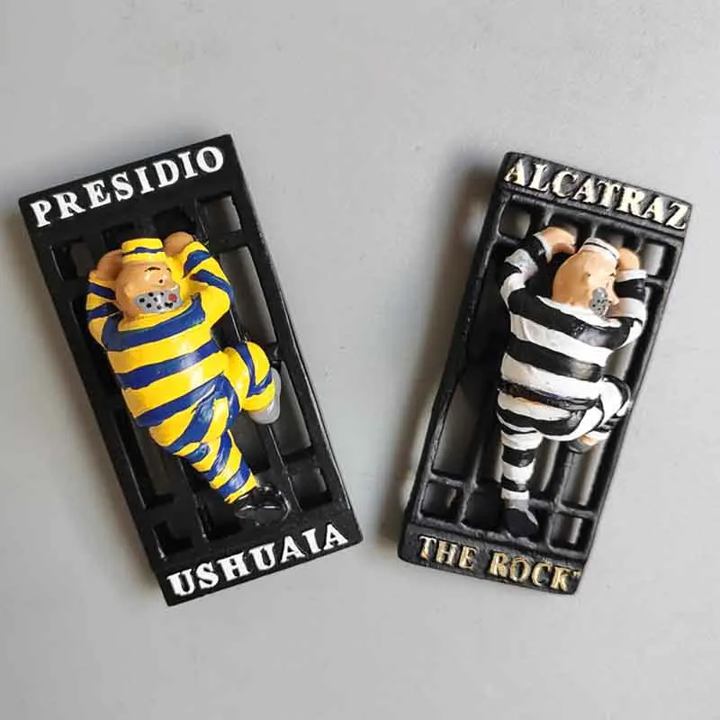 California-Magnets-San-Francisco-Alcatraz-Island-3d-Fridge-Magnets ...