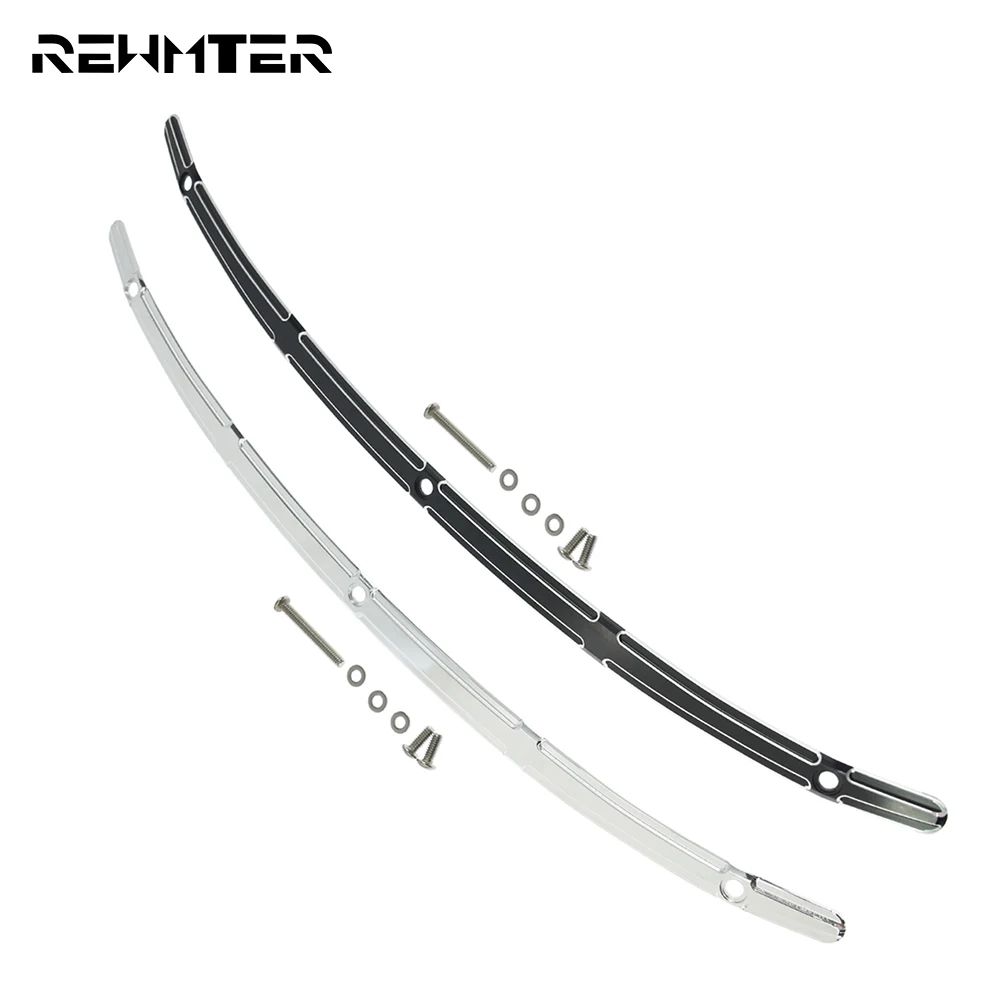 Motorcycle Windshield Trim CNC Windscreen Trim For Harley Touring Ultra ...
