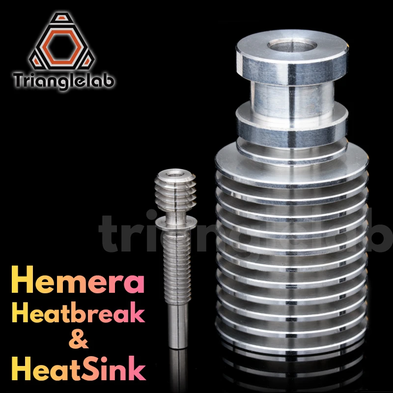 Trianglelab Hemera HOTEND Heatbreak Hemera V6 HOTEND Hemera Heat braak ...
