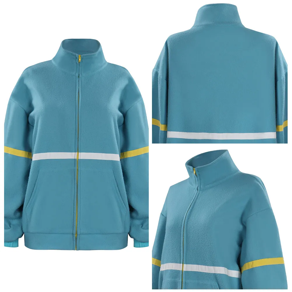 Stranger Things Season 4 Series Max Mayfield Coat Cosplay Costume ...