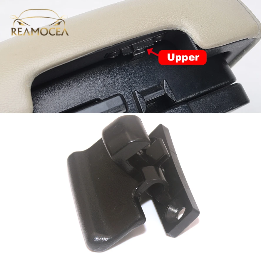 Reamocea 1pc Car Upper/lower Armrest Switch Snaps Box Lock Cover ...