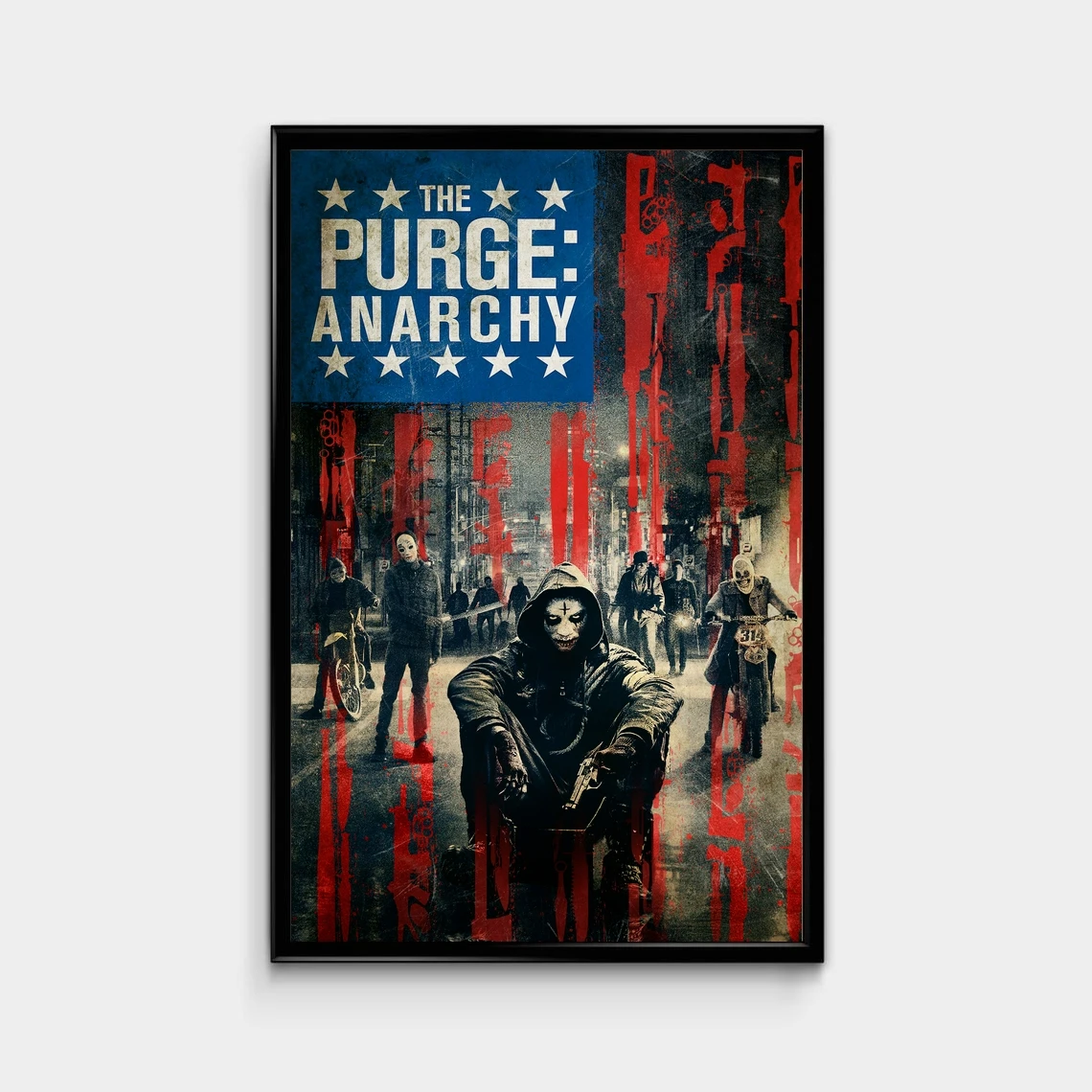 The Purge Anarchy Poster