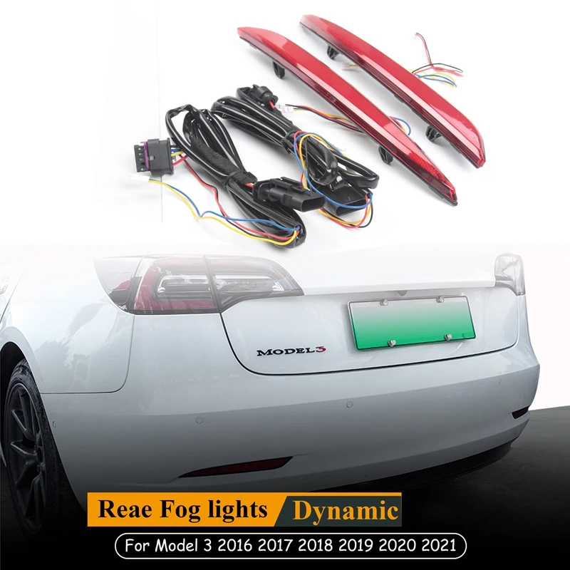 LED rear reflector turn signals | Page 4 | Tesla Motors Club