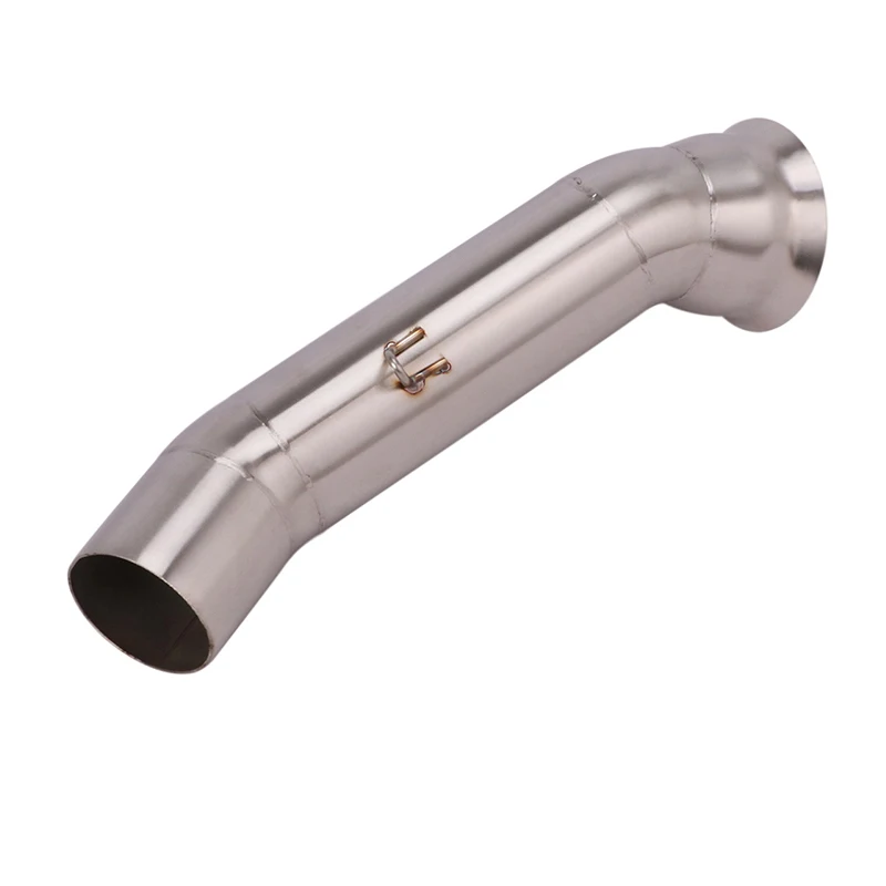 51/70mm Mid Pipe for Ducati Hypermotard 821 Motorcycle Exhaust Pipe ...
