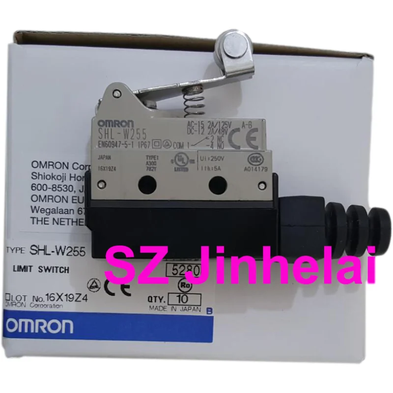 Authentic-Original-Omron-Electric-Limit-Switches-Travel-Switch-SHL-W55-SHL-W155-SHL-W255-SHL ...