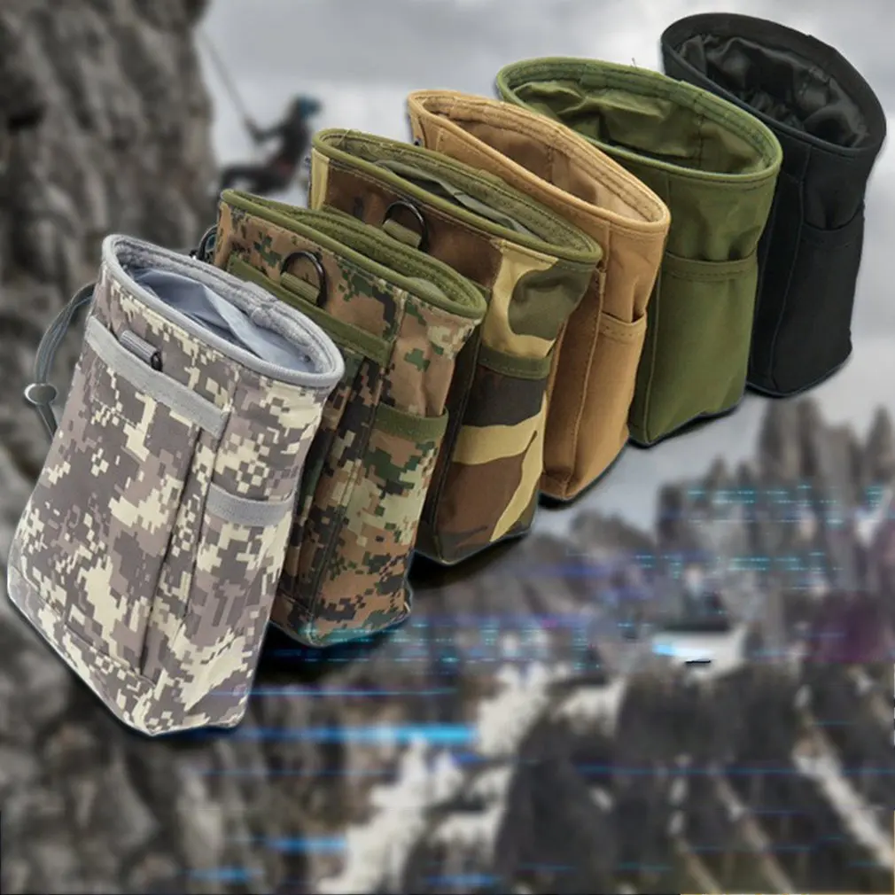 Tactical Dump Drop Pouch Mag Recovery Pouch Protable Sundries Pouch ...