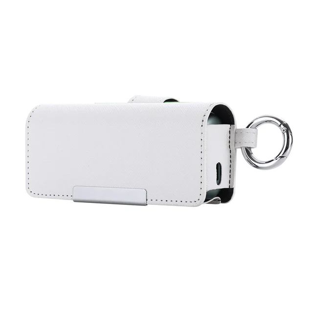 RUORUO 6 Colors Flip Leather Case for IQOS ILUMA Prime Bag Cases Holder ...