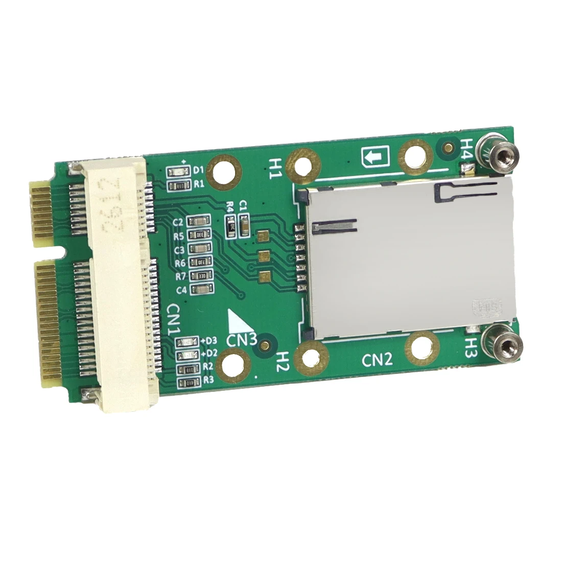 Mini-PCI-E-Adapter-Card-Slot-mPCIe-w-SIM-Card-Slot-for-3G-4G-Module ...