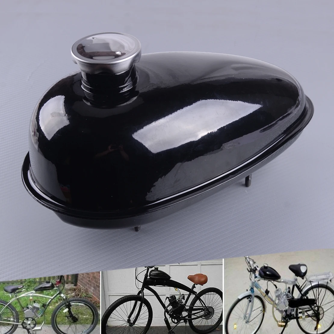 Motorized Bicycle Gas Tank