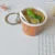 New Simulation Food Pendant Key Chain New Fashion Braised Beef Noodles ...