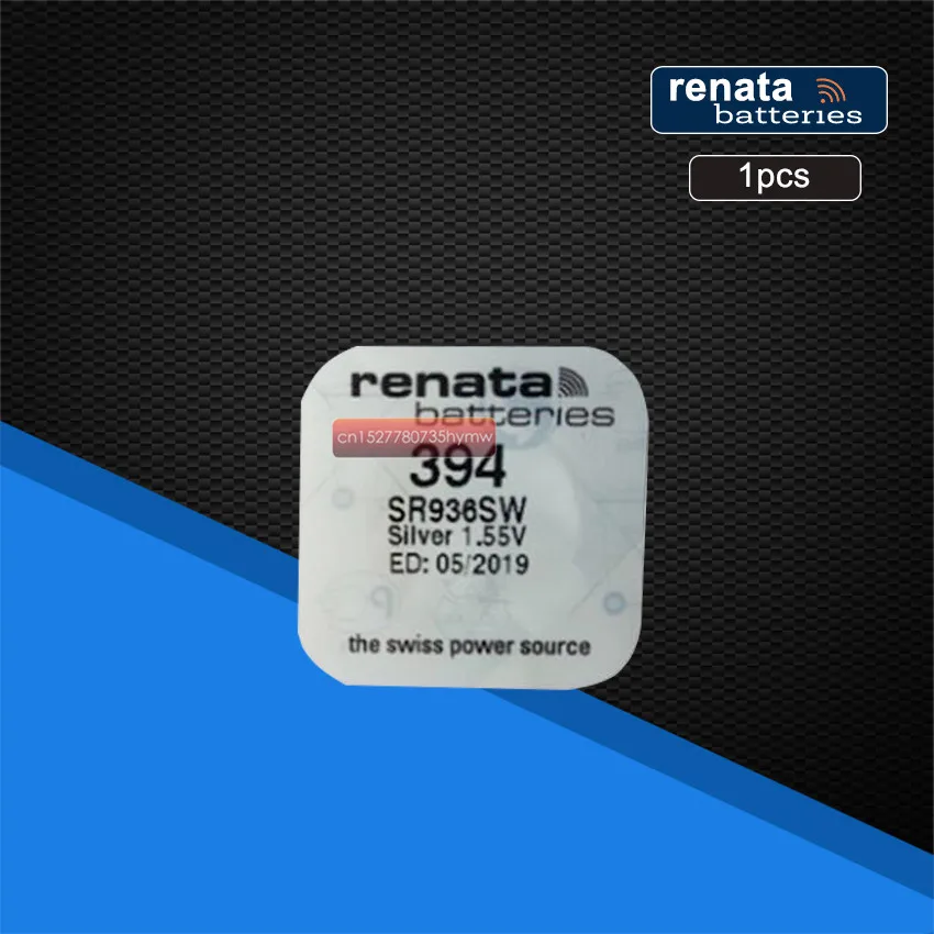1pack renata 394 SR936SW AG9 Button Battery For Watch Clock Repair ...