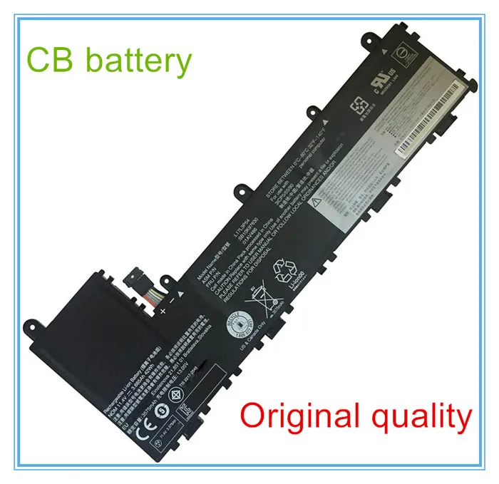 Original-quality-L17L3P54-Battery-For-11e-L17M3P56-SB10K97631-01AV487 ...