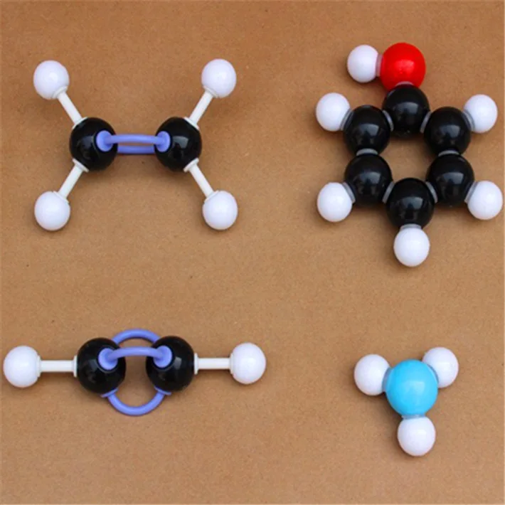 Molecular Model Set Organic Chemistry Molecules Structure Model Kits ...