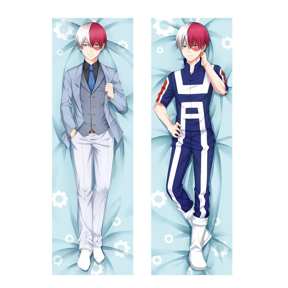 811063 My Hero Academia Dakimakura Todoroki Shoto Pillow Case Cover Hug ...