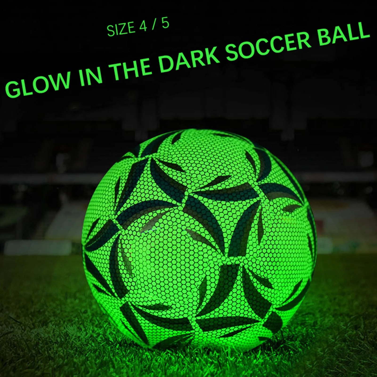 Reflective-Football-LED-Training-Soccer-Luminous-Fluorescent-Reflective ...