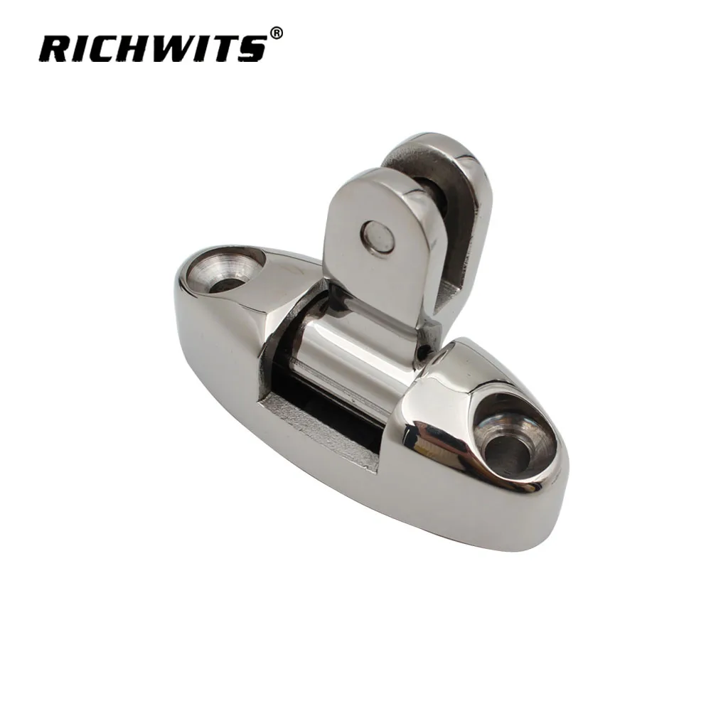 Stainless Steel Boat Top Bimini Deck Hinge Swivel Side Mount 2 PCS|마린 ...