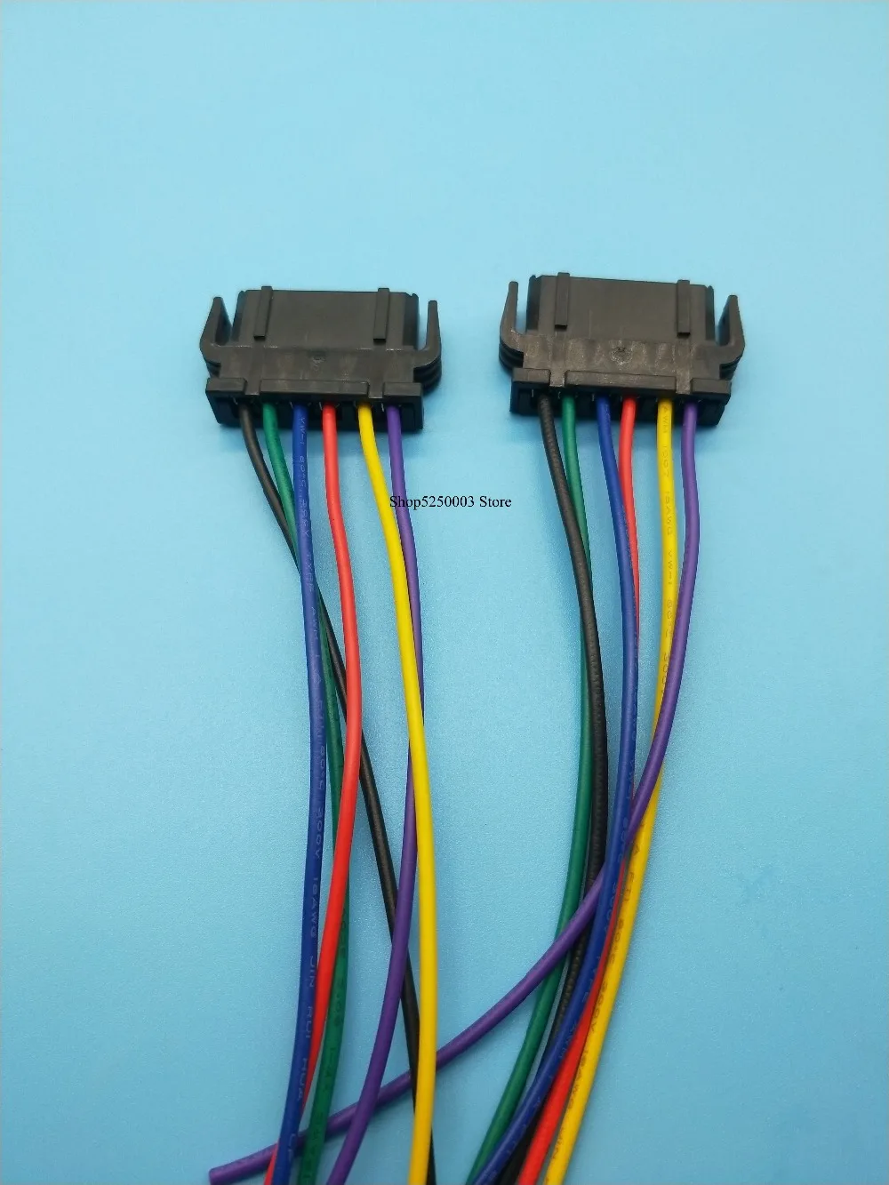 Arnés de cableado de enchufe de lámpara trasera, Conector de luz ...